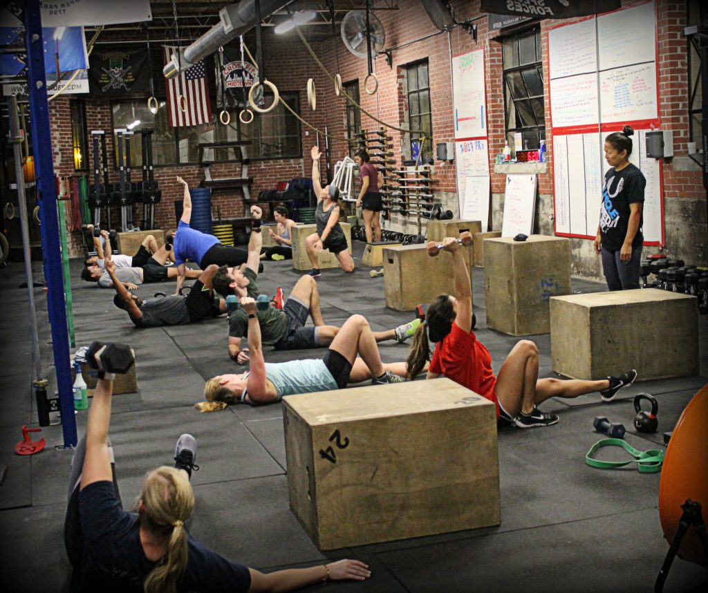 shuttle sprint | CrossFit Midtown