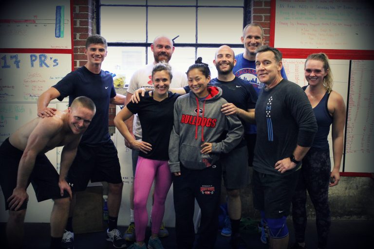 1 minute max cal row | CrossFit Midtown