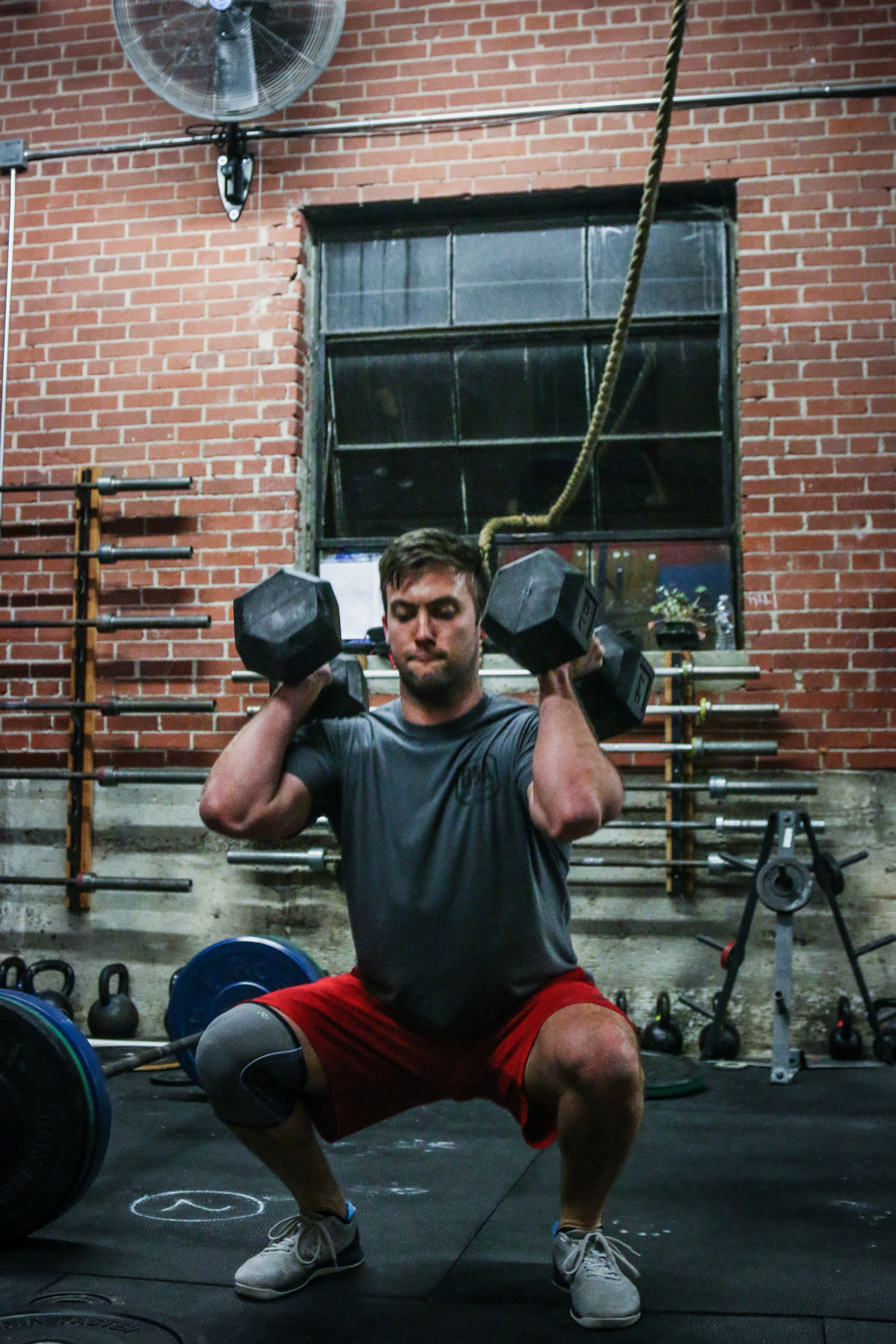 sumo deadlift high pull | CrossFit Midtown