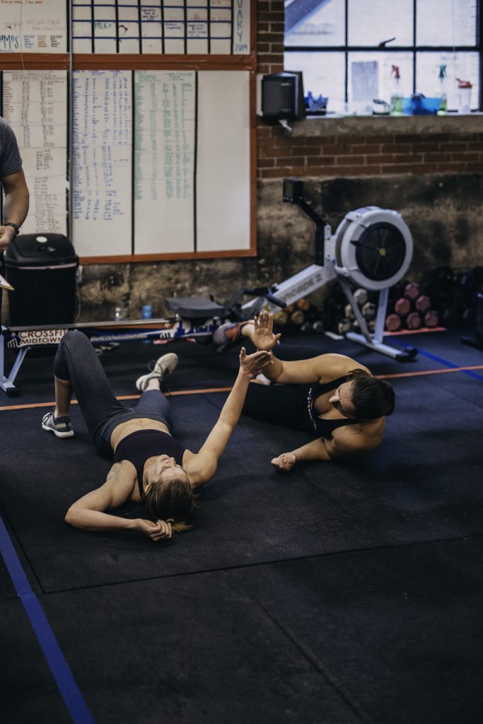 shuttle sprint | CrossFit Midtown